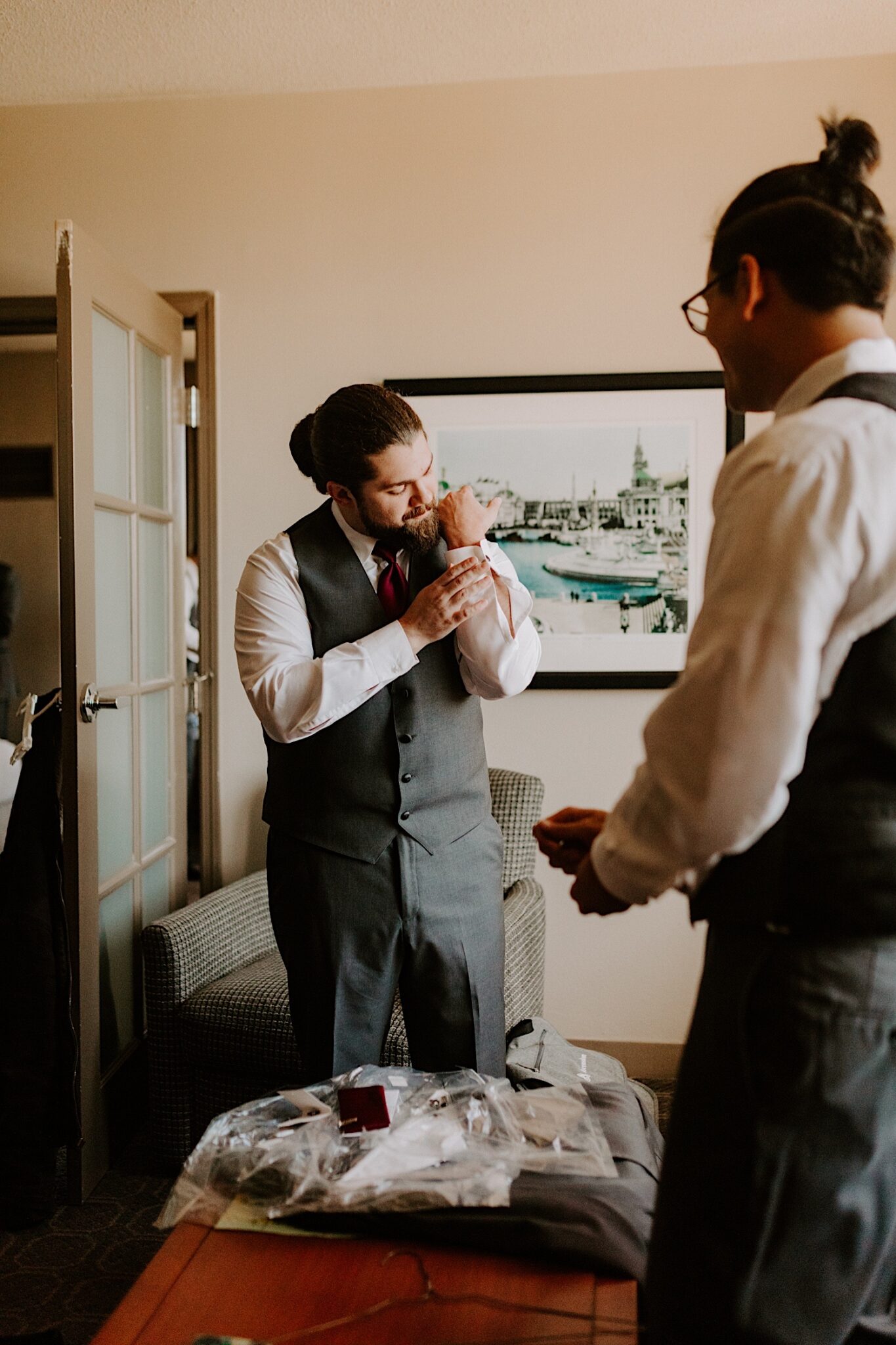 Fall Wedding at Chicago's Brookfield Zoo | Amy and Logan ...